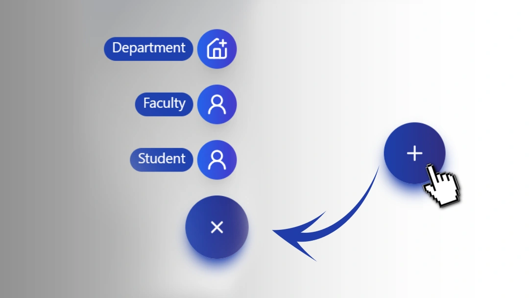 Floating Action Button Using React Tailwind Firebit
